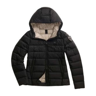 Blauer Charme Jacke - - Jackets - Damen - Schwarzk - XL