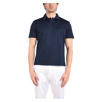 Dondup Homme, Tops, Bleu, Taille: M Polo Chemises