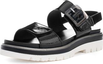 Ara Damen Malaga Sandale, SCHWARZ, 38 EU