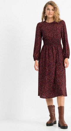Bonprix Midikleid Midikleid mit Blumenprint