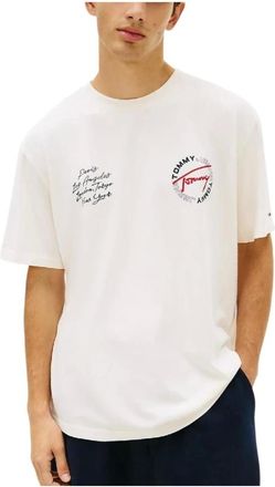 Tommy Hilfiger Homme, Tops, Beige, Taille: XL T-Chemises