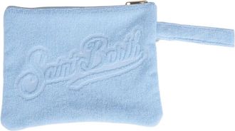 MC2 Saint Barth Femme, Accessoires, Bleu, Taille: ONE Size Pareo Terry Easy-Wear