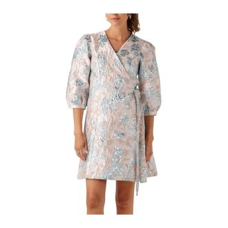 Selected Damen, Kleider, Mehrfarbig, MGr&ouml;&szlig;e