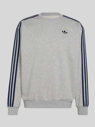 adidas Originals Relaxed Fit Sweatshirt aus Baumwoll-Mix