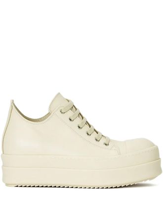 Rick Owens Mega Bumper Sneakers - Nude