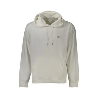 Calvin Klein Homme, Sweatshirts et sweats &agrave; capuche, Blanc, Taille: M SweaT-shirts Bianco