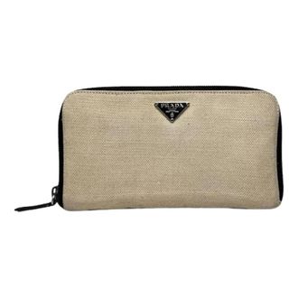 Prada Pre-owned Leder Portemonnaie - - Pre-owned - Damen - Mehrfarbig - ONE SIZE