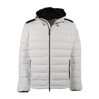 Ciesse Piumini Wei&szlig;e Winterjacke mit Kapuze - - Jackets - Herren - Wei&szlig; - XL