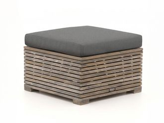 Rough Country Rustic Furniture ROUGH-C Lounge Gartenhocker 60x60 cm