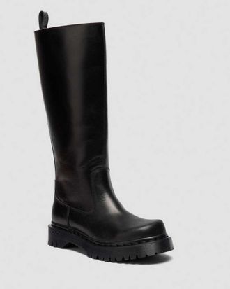 Dr. Martens Rejena Hi Old Harness Leder Stiefel in Schwarz, Gr&ouml;&szlig;e: 36
