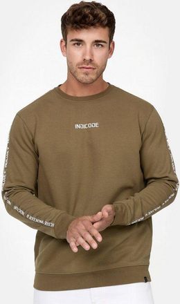 Indicode Sweater Herren INKorbin Sweatshirt Herrenpulli (Sweatshirt)
