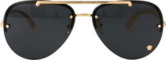 Versace Damen, Accessories, Gelb, 60 CMGr&ouml;&szlig;e