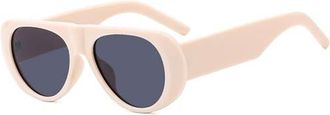 Generic Lunettes De Soleil Rétro À Jambes Larges Et Surdimensionnées. Lunettes De Soleil Polarisées For Hommes Et Femmes, For Les Fêtes, La Photographie Et Le