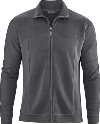 Hempage Hempage Herren vegan Jacke Sporty Anthrazit