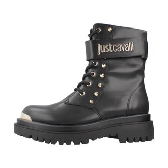 Just Cavalli Femme, Chaussures, Noir, Taille: 40 EU Fondo Bourne Boot