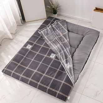 Generic Tatami-Futon-Matratzenbezug,Futon-Bodenmatratzenbezug Mit Rei&szlig;verschluss,Japanischer Futonbezug Aus Baumwolle Voller Gr&ouml;&szlig;e,Waschbarer Matratzenbezug Z