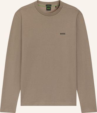 HUGO BOSS Longsleeve gruen