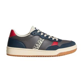 Napapijri Graue S3Courtis01 Sneakers Bequemer Urbaner Stil - - Shoes - Herren - Mehrfarbig - 45 EU