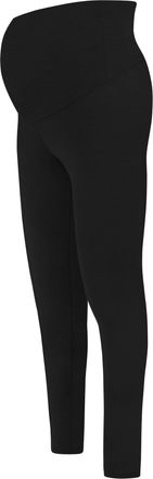 Normani Damen Merino Umstands-Hose Umstandsmode Umstandsleggins Blickdicht mit elastischem Bund - Schwangerschaftshose Unterhose mit Bauch - aus RWS zertifizi