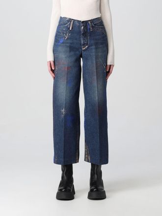 Tanaka Jeans TANAKA Femme couleur Bleu