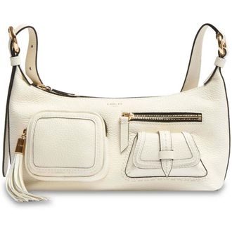 Lancel Sacs &agrave; main 1Er Flirt Neige Femme A1403734TU