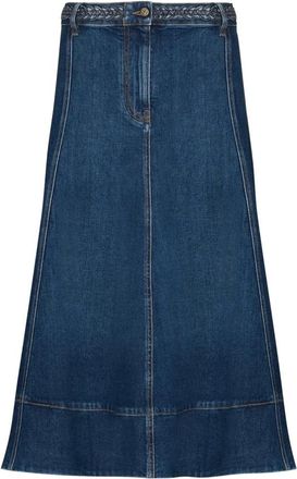 Valentino Damen, R&ouml;cke, Blau, XSGr&ouml;&szlig;e