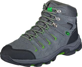 Lico Unisex Manaslu High Cross-Laufschuh, Anthrazit Schwarz Grün, 42 EU