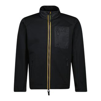 K-Way Lecrey Fleece Jacket - - Sport - Herren - Schwarzk - XL