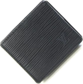 Louis Vuitton Porte-monnaie Pre-owned - Homme - Pre-owned - Noir - Taille: ONE Size