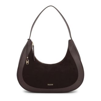 Kazar Crescent Hobo Bag - - Bags - Damen - Braun - ONE SIZE