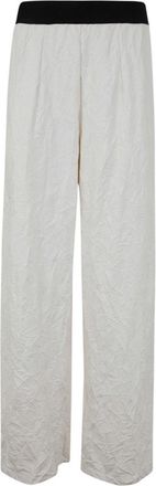 Maria Calderara Casual Hose - Wei&szlig;