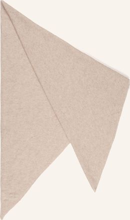 Darling Harbour Darling Harbour Dreieckstuch Mit Cashmere beige