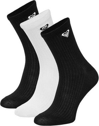 Roxy Lange Socken CEO_AS_ROXY_15_Z_AW25 (3-PACK) Schwarz