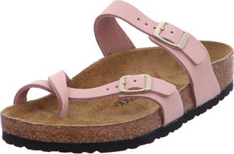 Birkenstock Mayari[Zehensteg] Tieffußbett bis 30 mm Gr.39, Rot