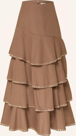 Sandro Sandro Rock Mit Schmucksteinen braun