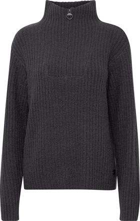 Oxmo by - OXSaline - Pullover - 21800092-ME, Größe:XS, Farbe:Blackened Pearl Melange (1939171)