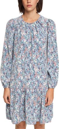 Esprit Damen 092EE1E325 Kleid, 458/TEAL Blue 4, 38