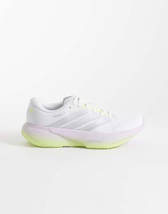 adidas adidas Running - Supernova Rise 3 - Lauf-Sneaker in Wei&szlig; und Gelb