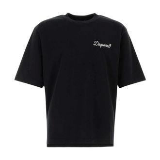 Dsquared2 Herren, Oberteile, Schwarzk, SGr&ouml;&szlig;e