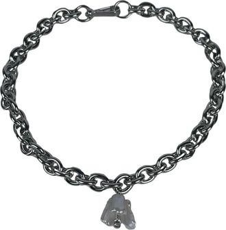 Simone Rocha Femme, Accessoires, Multicolore, Taille: ONE Size Pendant Chain Necklace