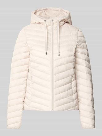 Tom Tailor Regular Fit Steppjacke mit Kapuzenkragen