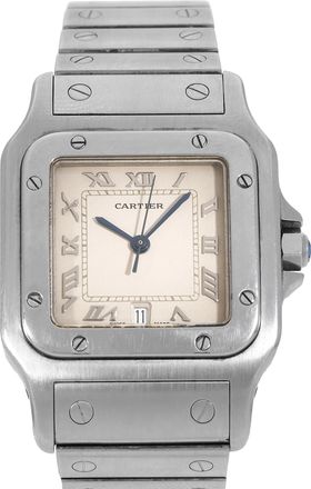 Cartier Uhren - Santos - f&uuml;r Damen