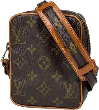 Louis Vuitton Pre-owned Vintage Monogram Umh&auml;ngetasche - - Pre-owned - Damen - Braun - ONE SIZE