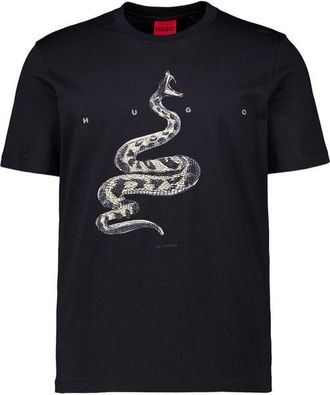 HUGO BOSS Herren T-Shirt schwarz