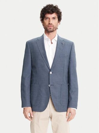 HUGO BOSS Sakko H-Janson-FL 50545859 Dunkelblau Regular Fit
