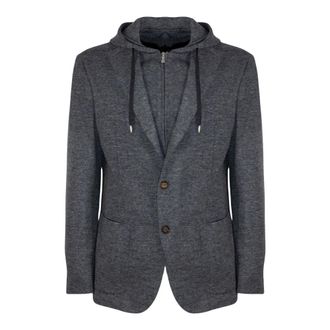 Eleventy Blazers - - Jackets - Herren - Grau - M