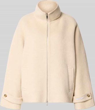 Marella Jacke aus Leinen-Mix mit Alpaka-Anteil Modell Prisma