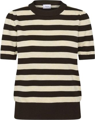 Saint Tropez Femme, Pulls, Multicolore, Taille: 42 FR Tricot &agrave; col rond