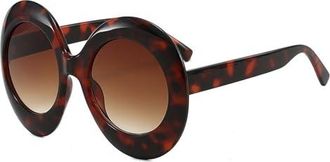 Generic Lunettes De Soleil &Agrave; Monture Large For Hommes Et Femmes, Id&eacute;ales For Les Vacances Trajets Quotidiens(Multi-colored)