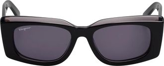 Ferragamo Femme, Accessoires, Noir, Taille: ONE Size Sf1079S Lunettes de soleil